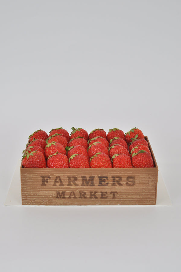 農夫市集士多啤梨盒子 / Farmers Market Strawberry Box – I am.. bakery